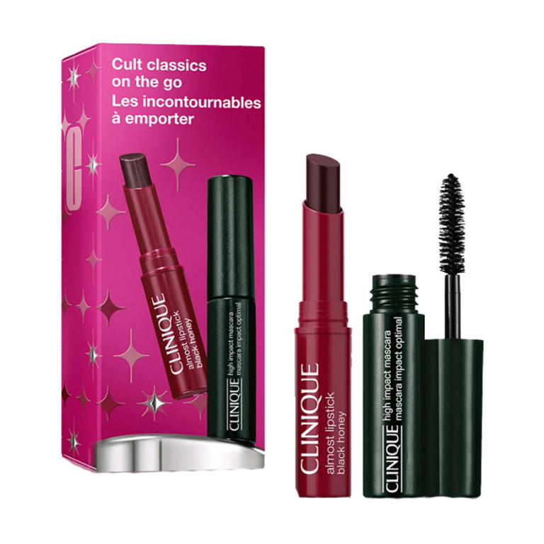 Clinique’s TikTok-viral Black Honey lipstick and mascara set is on sale ...