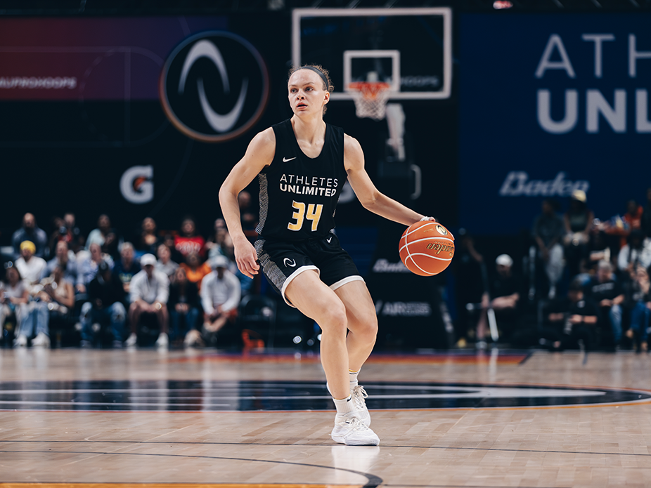 Grace Berger returns for 2026 AU season