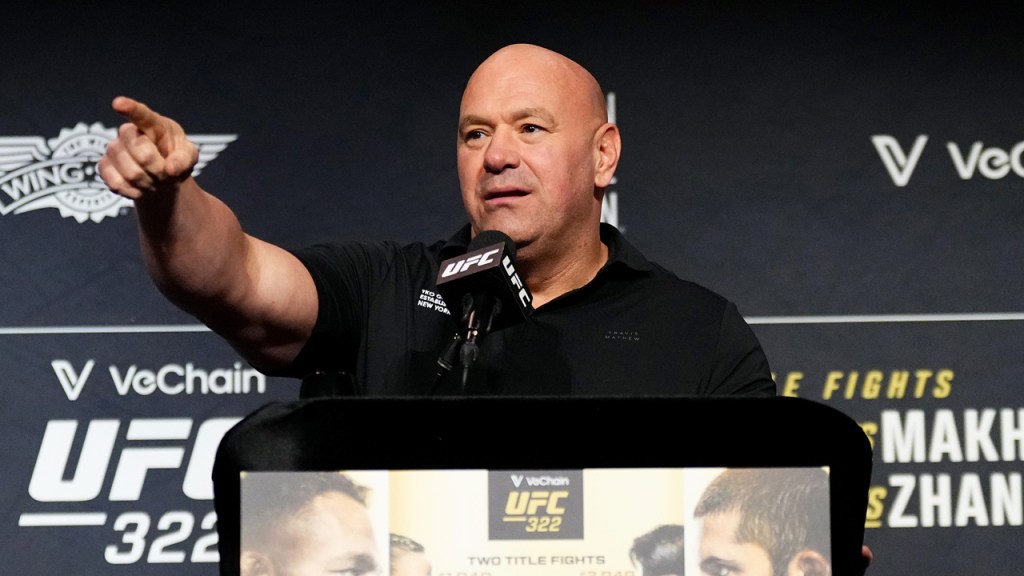 Dana White reveals new name of UFC Apex