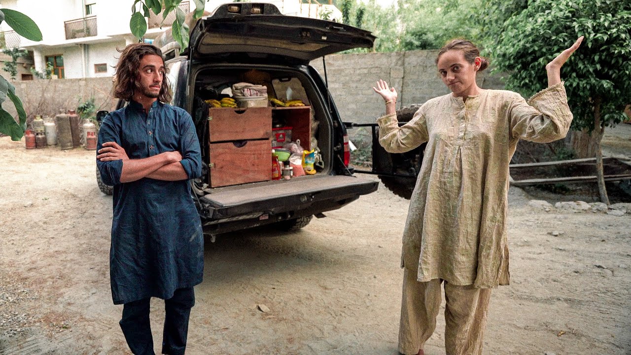 Cette route dangereuse nous a piégés!