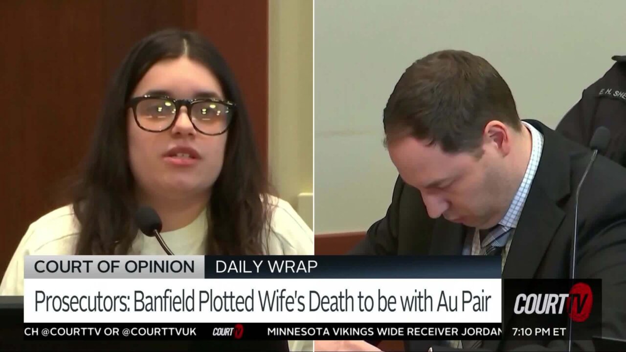 Au pair Juliana Magalhães testifies in Brendan Banfield murder trial