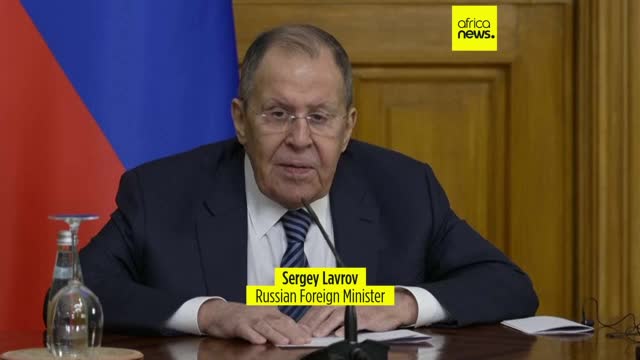 Russian Foreign Minister Sergey Lavrov condemns US operation in Venezuela