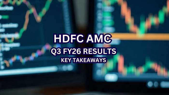 HDFC AMC Q3 FY26 results: PAT jumps by one-fifth to Rs 769 crore, beats ...