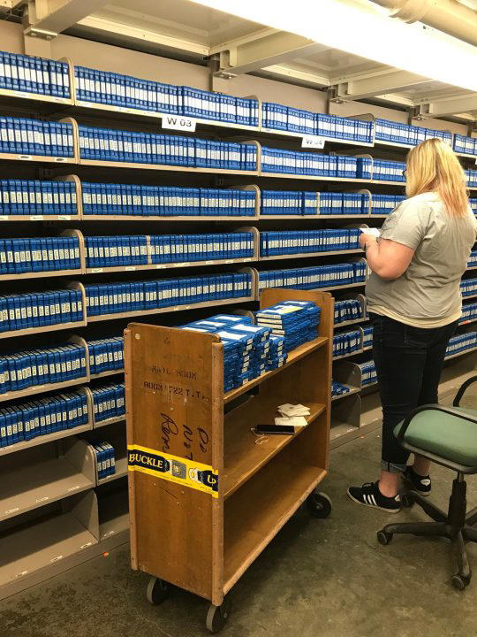 Empowering the blind, visually impaired at the NYS Library