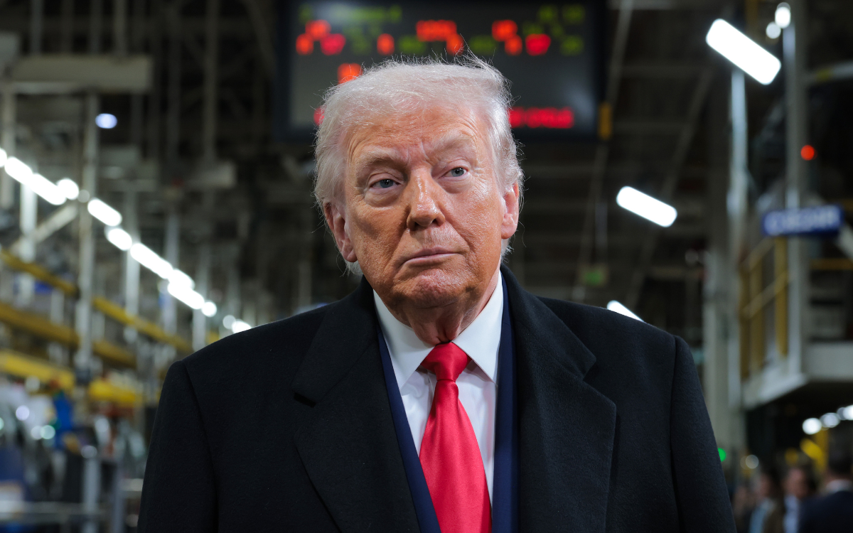 Donald Trump’s Hollywood star vandalized with four words in viral photo