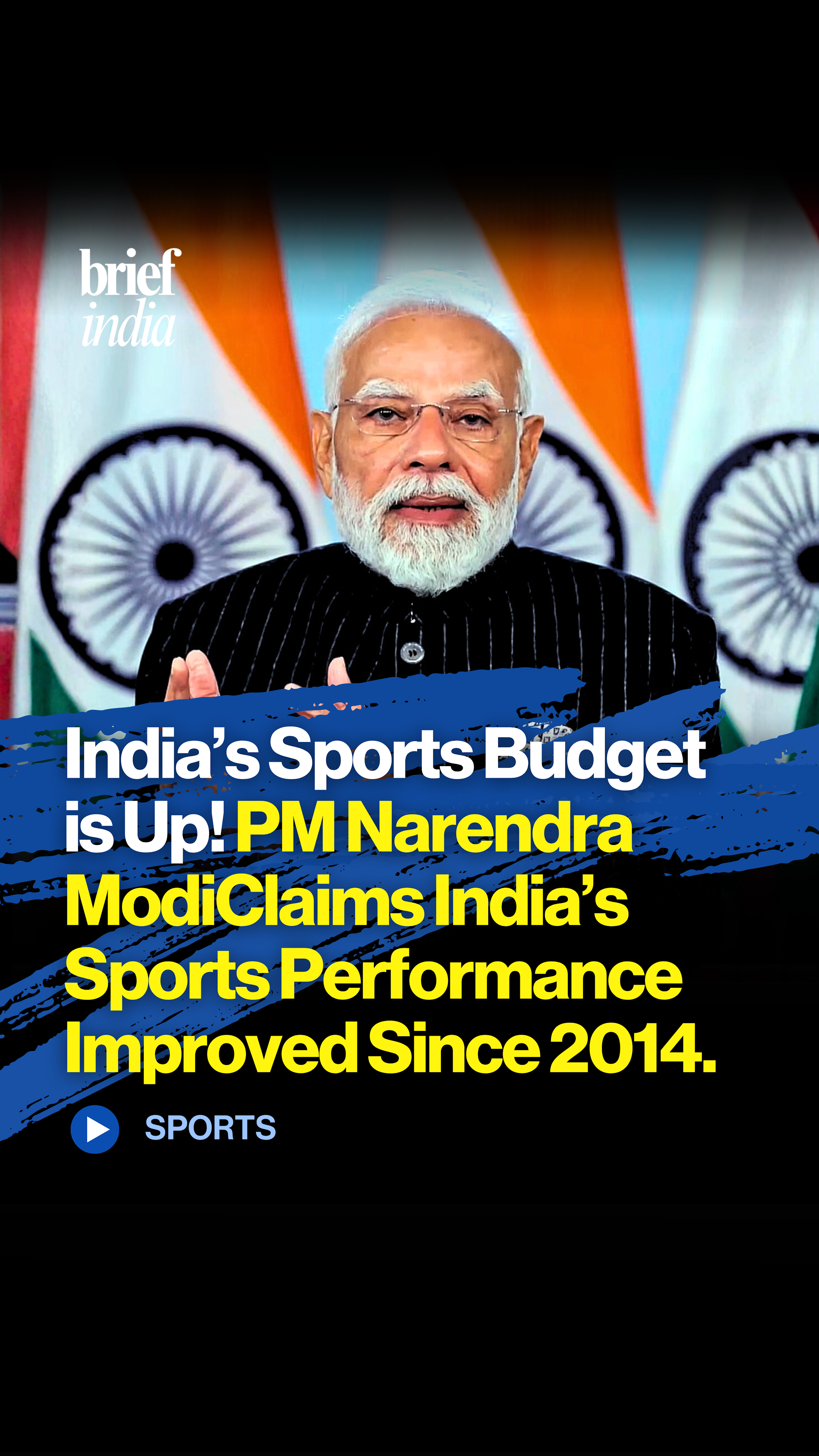 India is riding the reform express, sports also part of progress: PM Modi