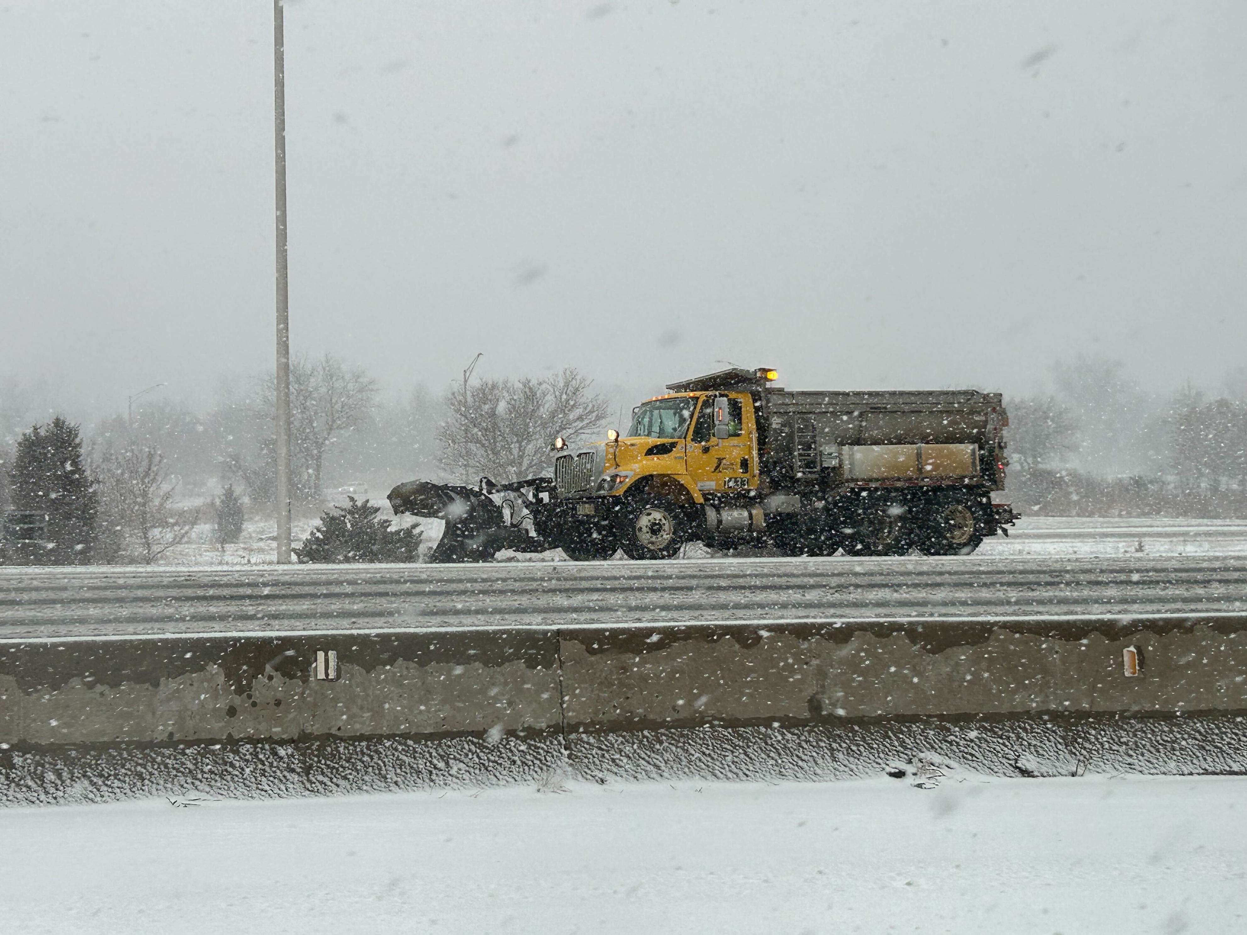 How much snow could fall in Chicago area? What to expect with multiple ...