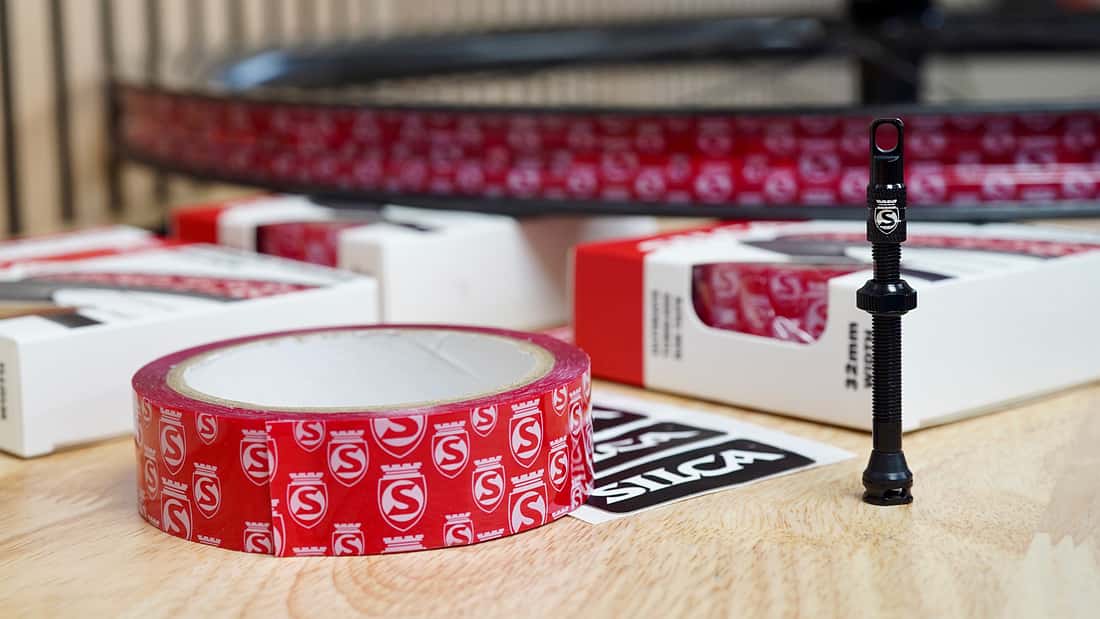 Neues Ventil und Felgenband: Silca komplettiert Ultimate Tubeless Serie