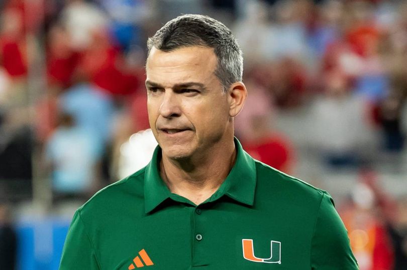 Miami coach Mario Cristobal reveals 'full-circle' Fernando Mendoza ...
