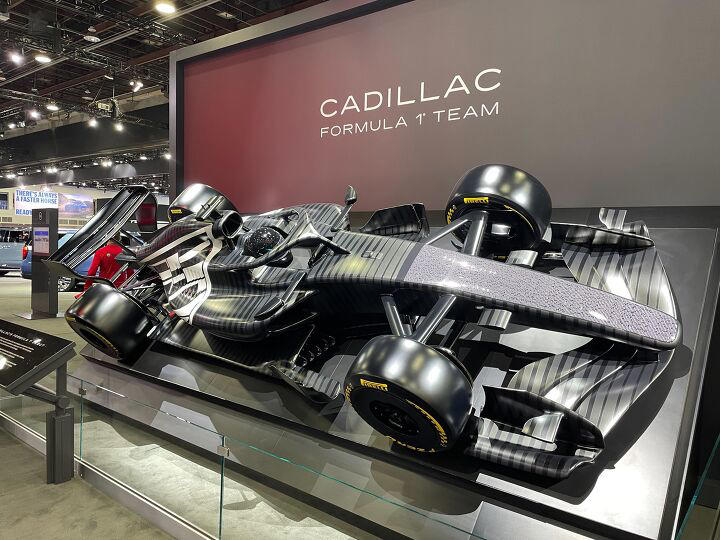 Cadillac F1 reveals special testing livery