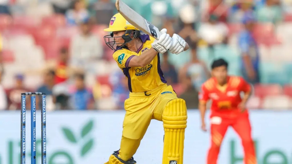 Delhi Capitals tighten grip, limit UP Warriorz to 154/8 in WPL 2026