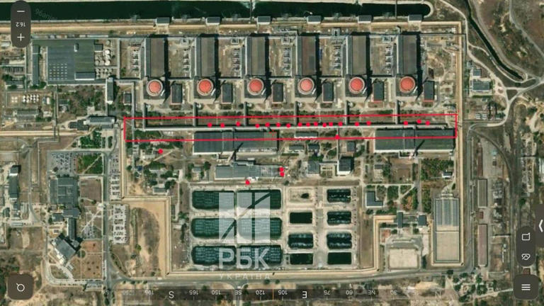 Russian troops launch drones from Zaporizhzhia Nuclear Power Plant ...