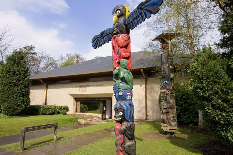 Extended opening for Captain Cook Birthplace Museum thanks to national ...