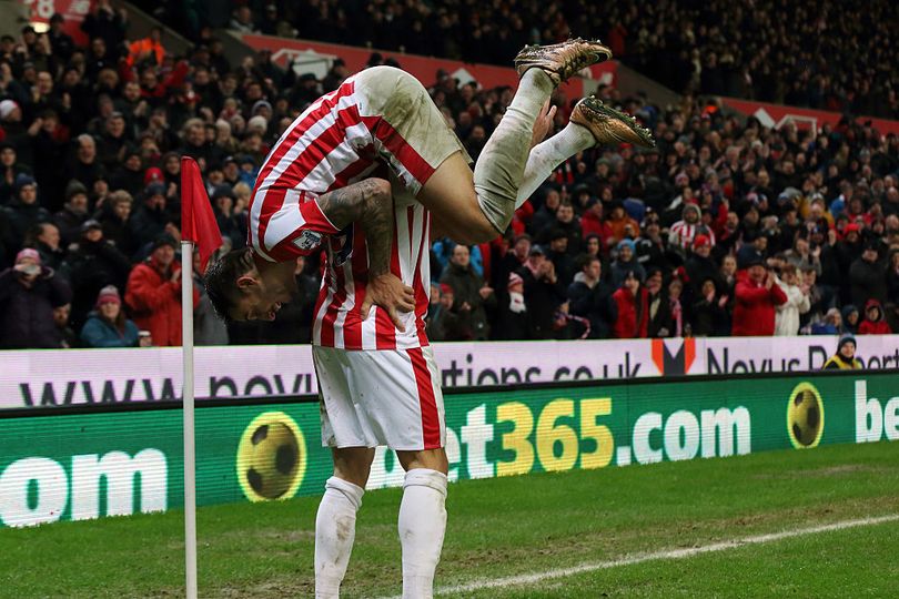 Stoke City could use 2016 filter in eye-popping flashback