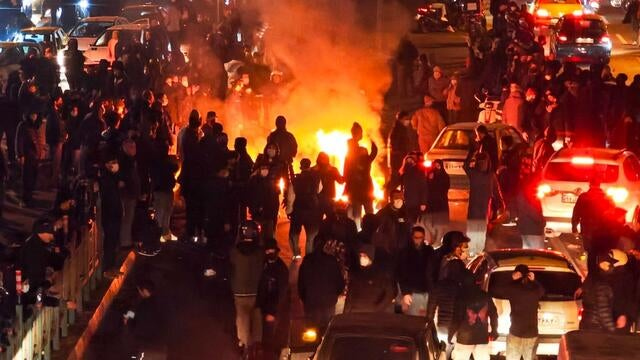 Death toll skyrockets in Iran as regime threatens executions over protests