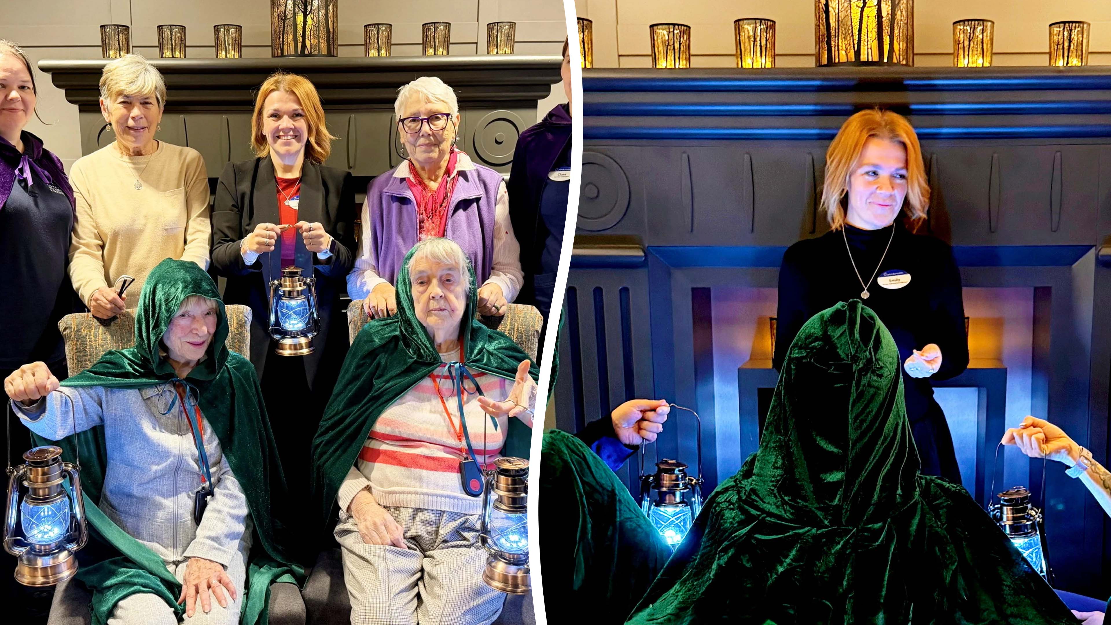 Claudia Wrinkleman - Care home creates Traitors game for OAP fans