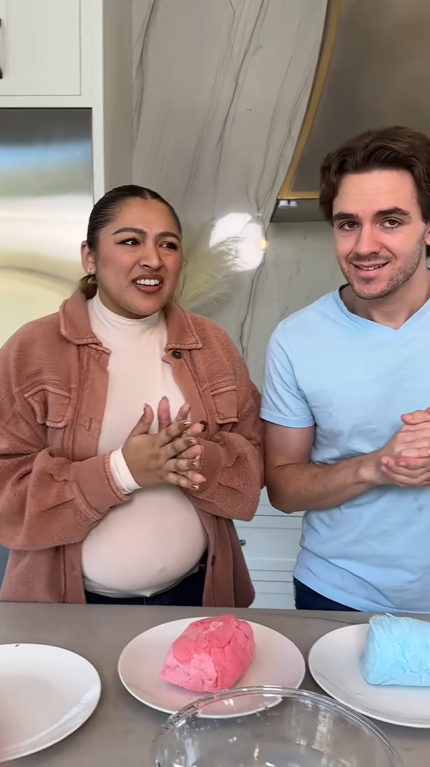 Explosive and memorable gender reveal reaction