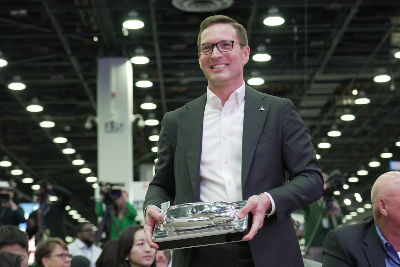 Dodge Charger wins at the auto show