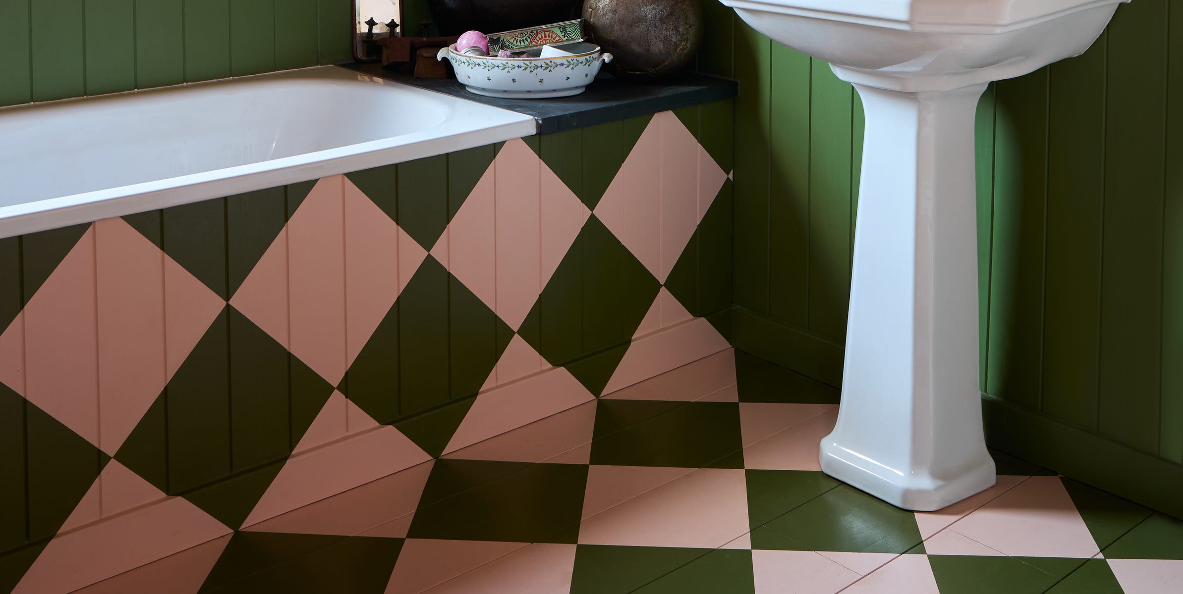 Painting your 'sixth wall' is one of 2026’s biggest flooring trends ...