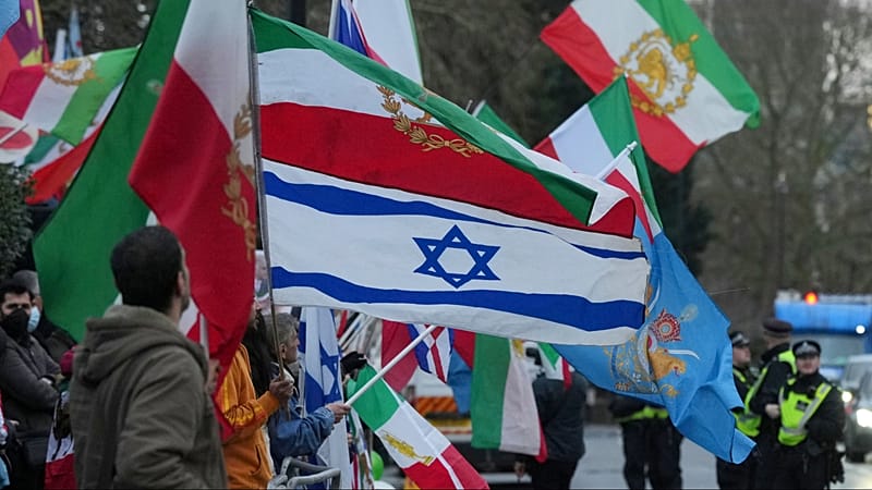 Manifestations en Iran : la guerre avec les États-Unis ou Israël est ...