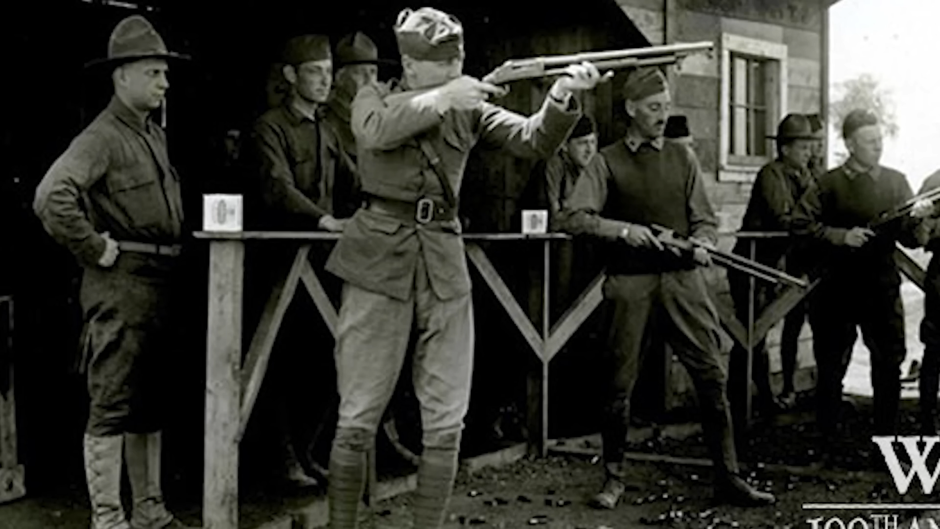 The trench gun: How America unleashed the most terrifying weapon of ...