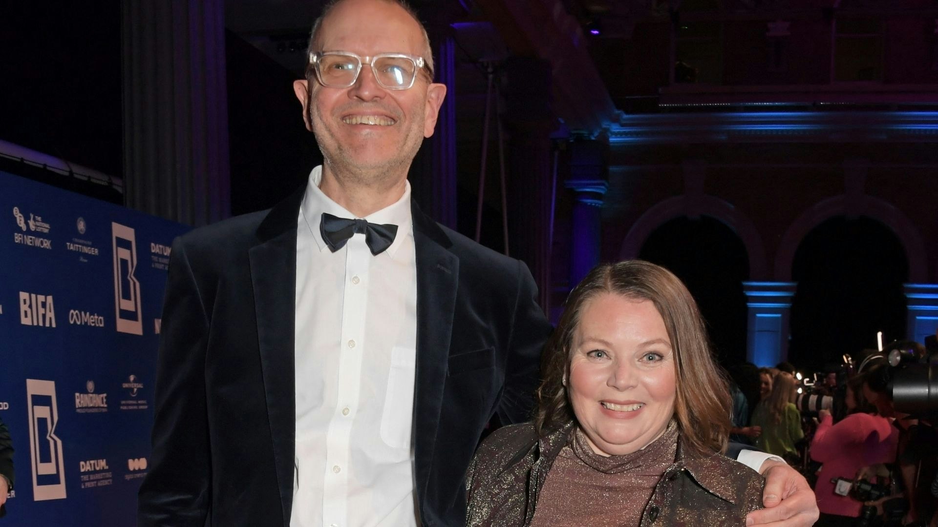 Getting to know Joanna Scanlan: From The Thick of It to Riot Women