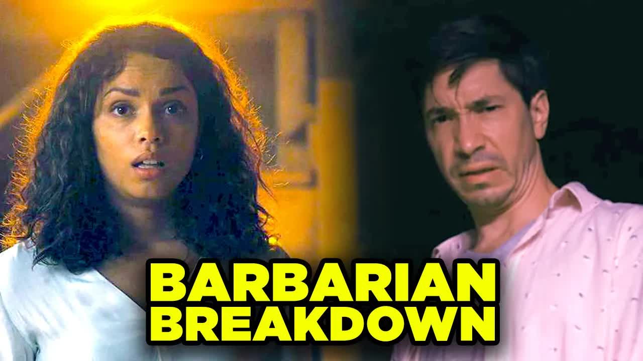 Barbarian breakdown & hidden details!