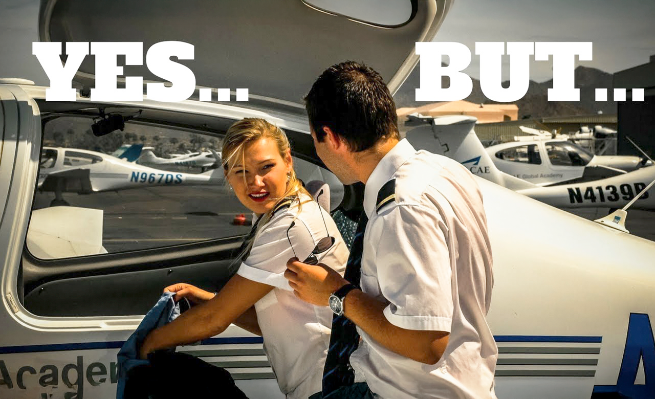 Never say this to your flight instructor | 5 things