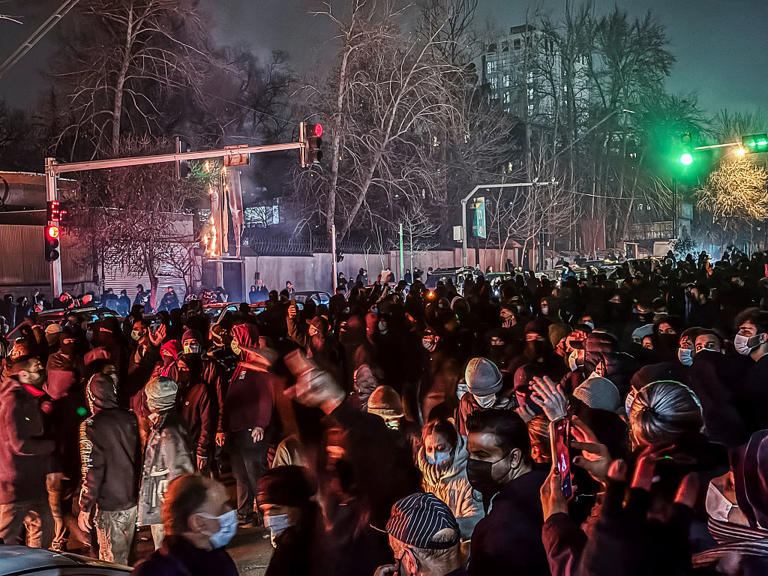 Iranian protester set to be executed despite Trump warning