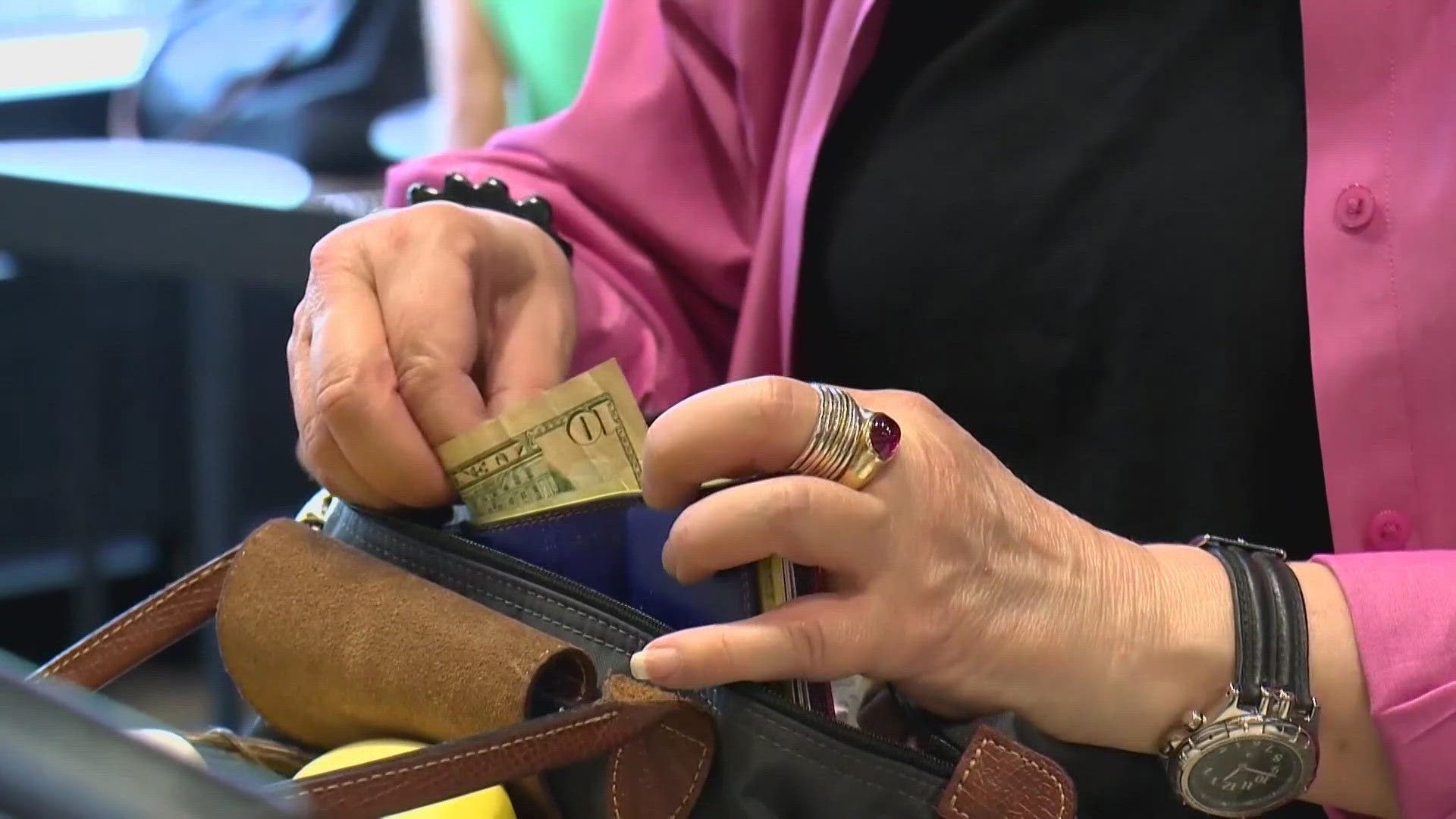 Inflation showed little change in December