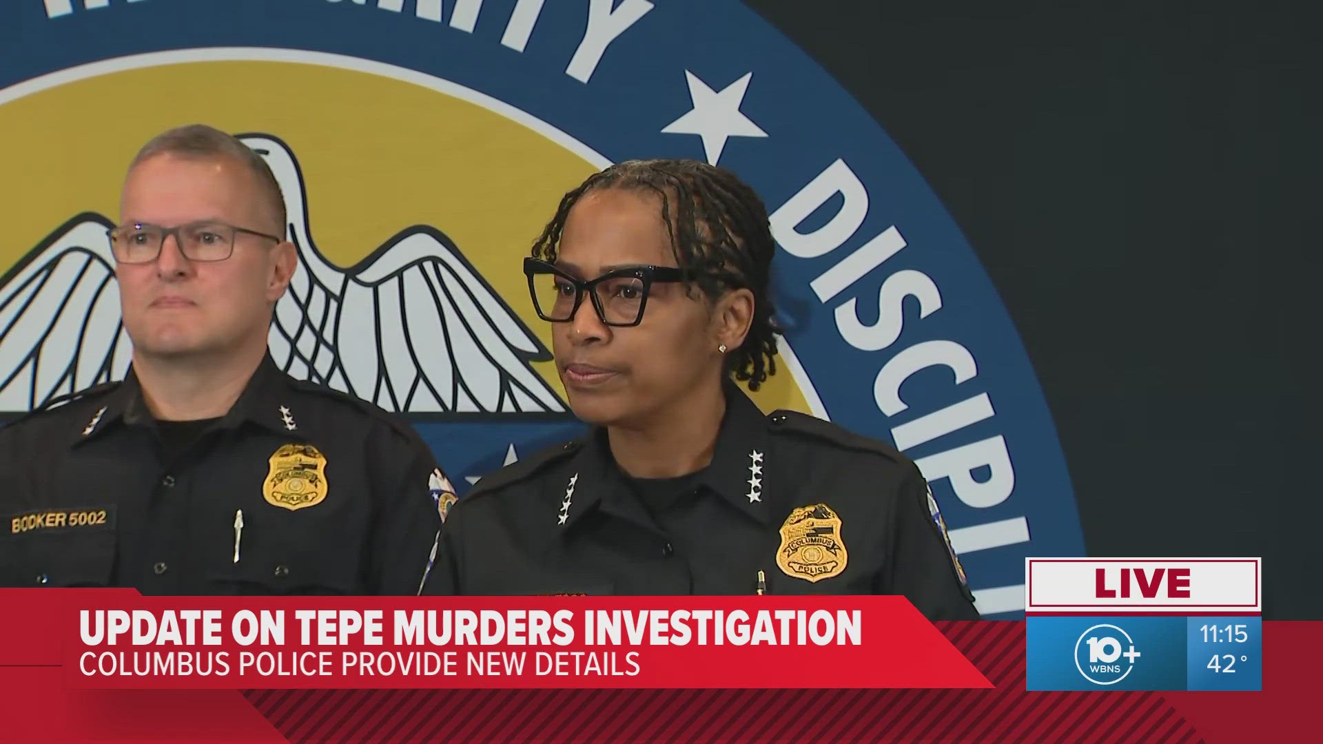 'Targeted attack': Columbus police chief provides new details in Tepe ...