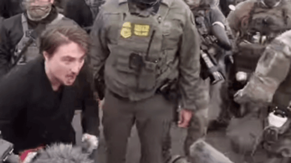 Michigan CEO resigns after viral video shows him yelling at ICE ...