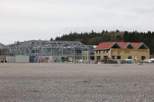 'No concern' over work already completed at site, says designer village ...