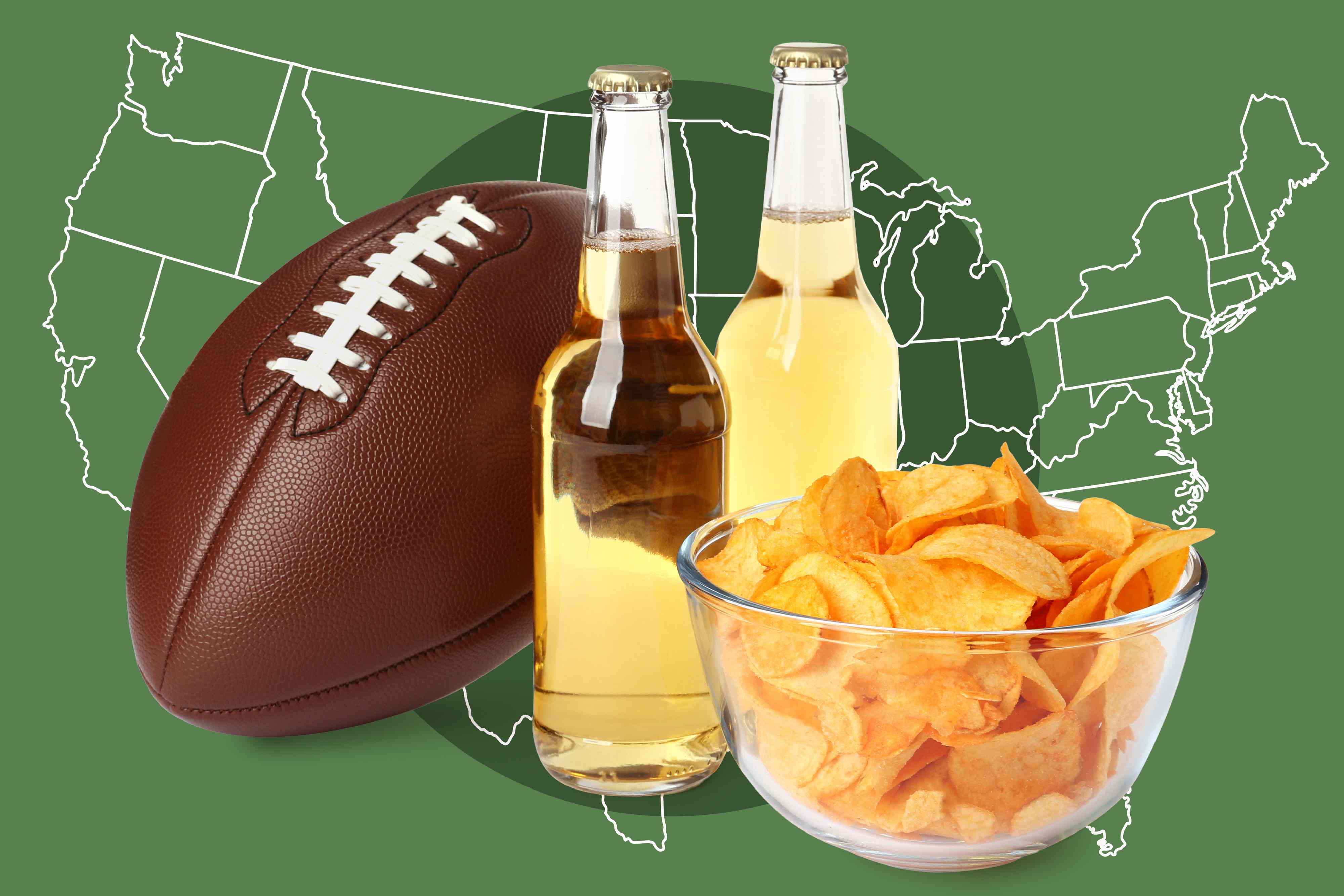 The most popular Super Bowl snacks across the US, according to Instacart