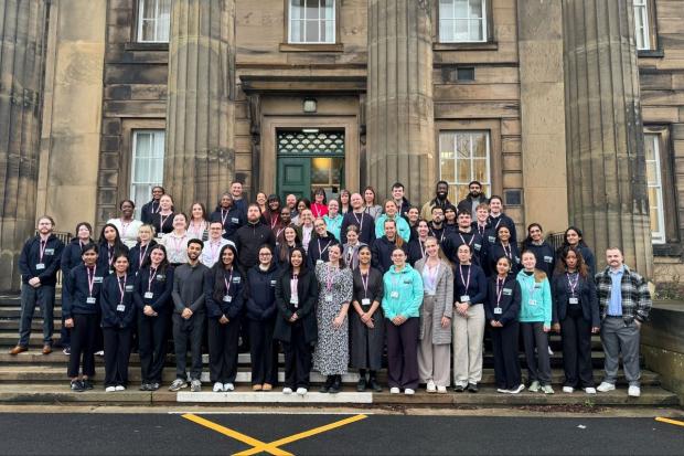First Cumbrian grad-entry med students begin hospital placements in ...