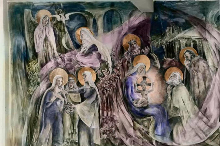 Government enters fray over bid to save art masterpiece from destruction