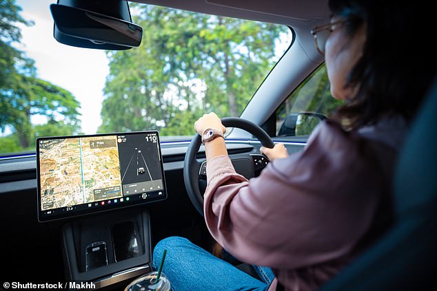Back to buttons? Car touchscreens more dangerous than texting behind ...