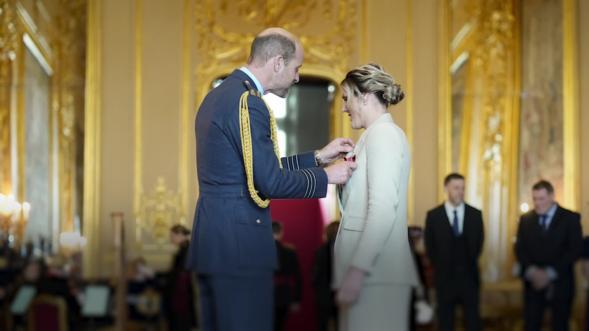 'He wants the Lionesses to succeed': Millie Bright on the Prince of Wales