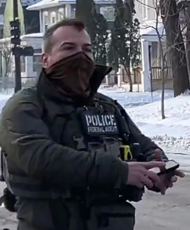 ICE agent Jonathan Ross suffered internal bleeding after encounter with ...