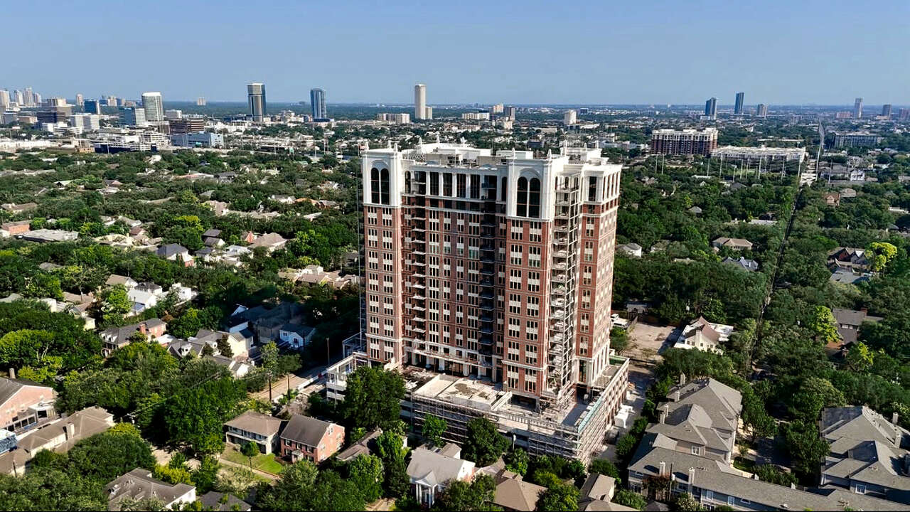 Luxury tower The Langley set to open on former Ashby site in Houston ...