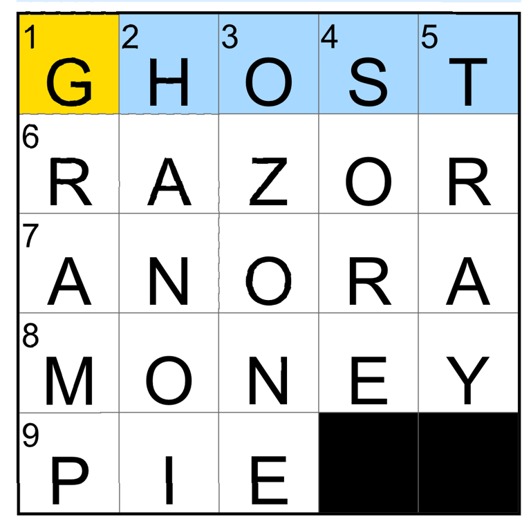 Today's NYT mini crossword answers for Wednesday, Jan. 14