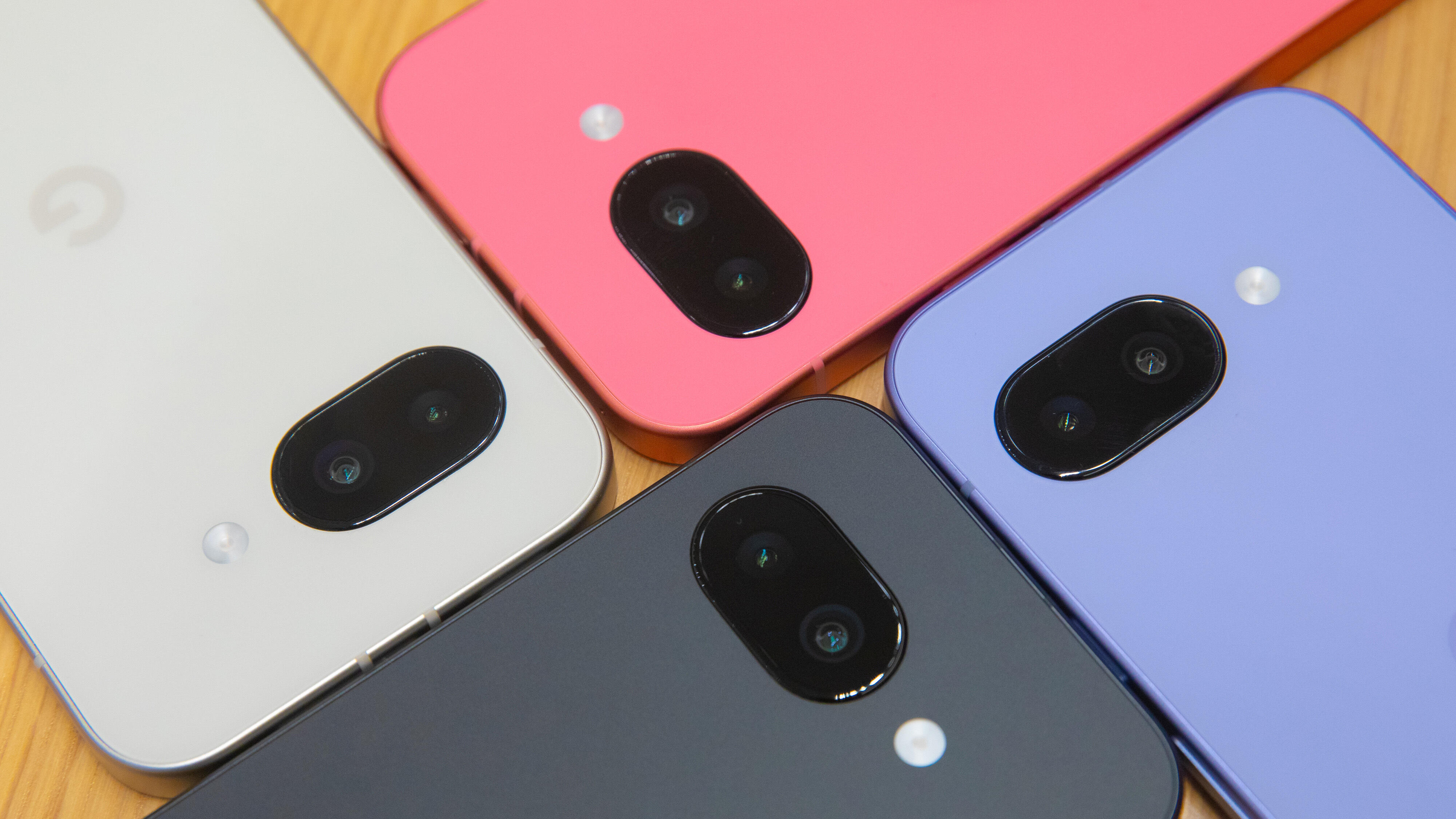 Google could revive last year's bright pink color for the Pixel 10a