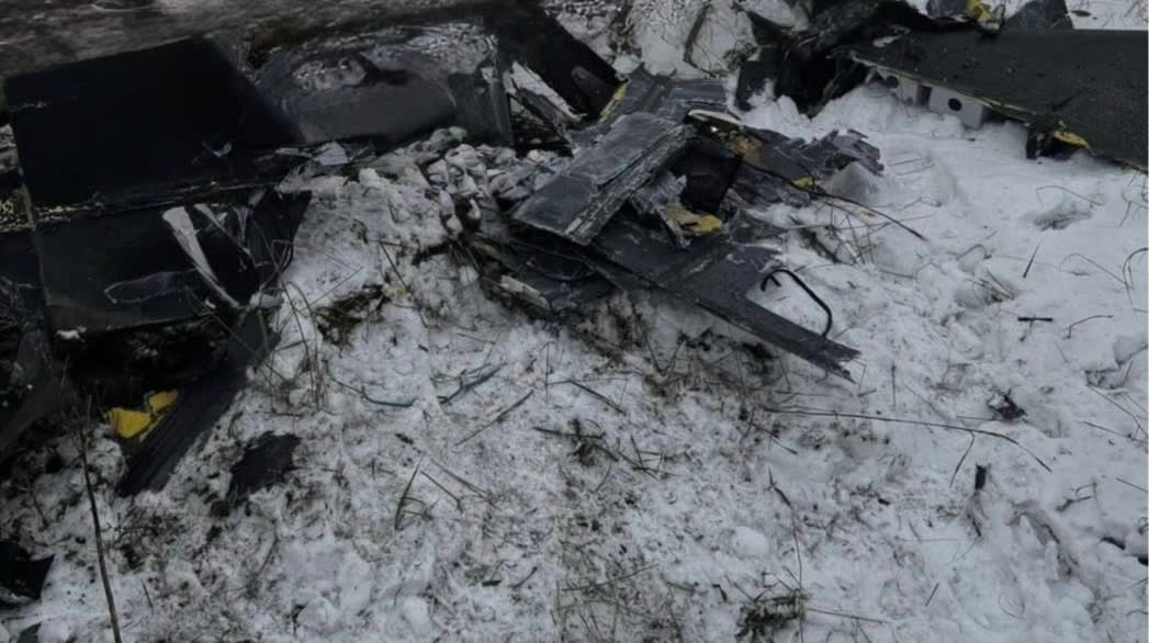 Ukrainian air defences shoot down all 10 jet-powered drones but Russian ...