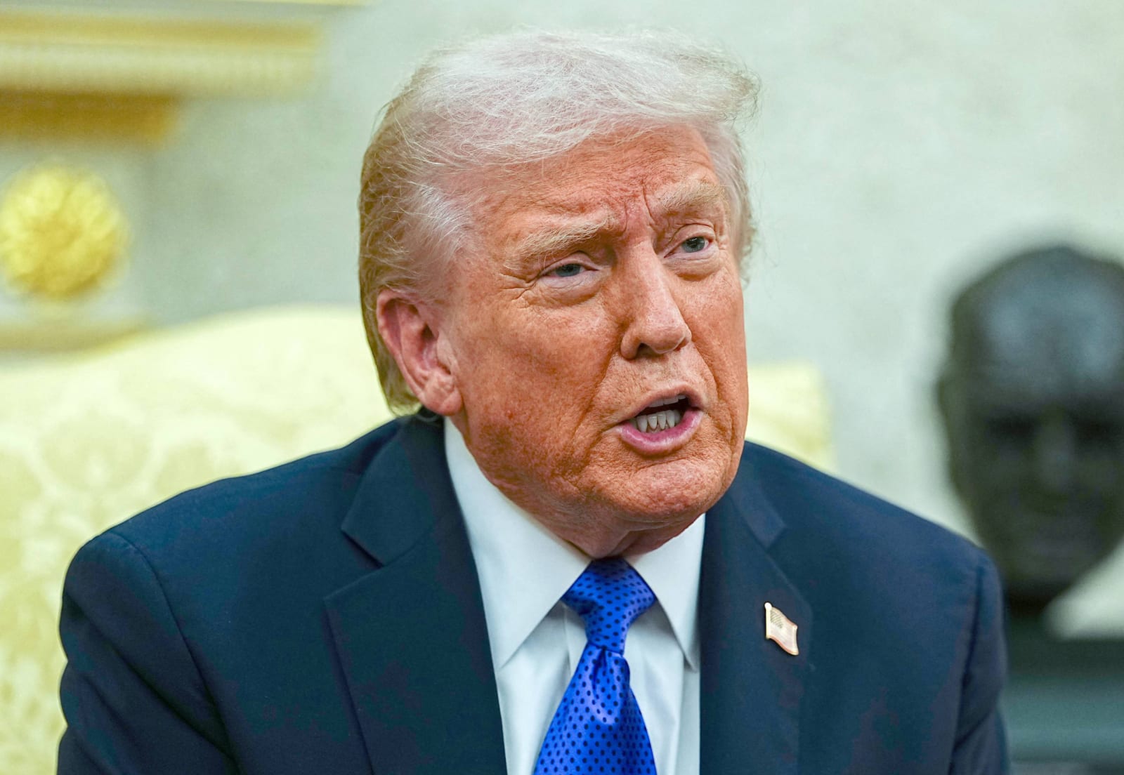 Trump admin sued by conservative group