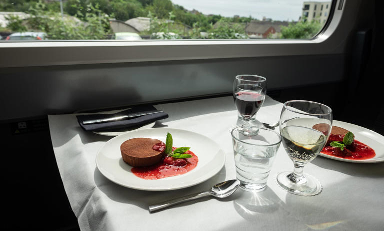 The little-known £40 upgrade to enjoy a first-class train journey and ...