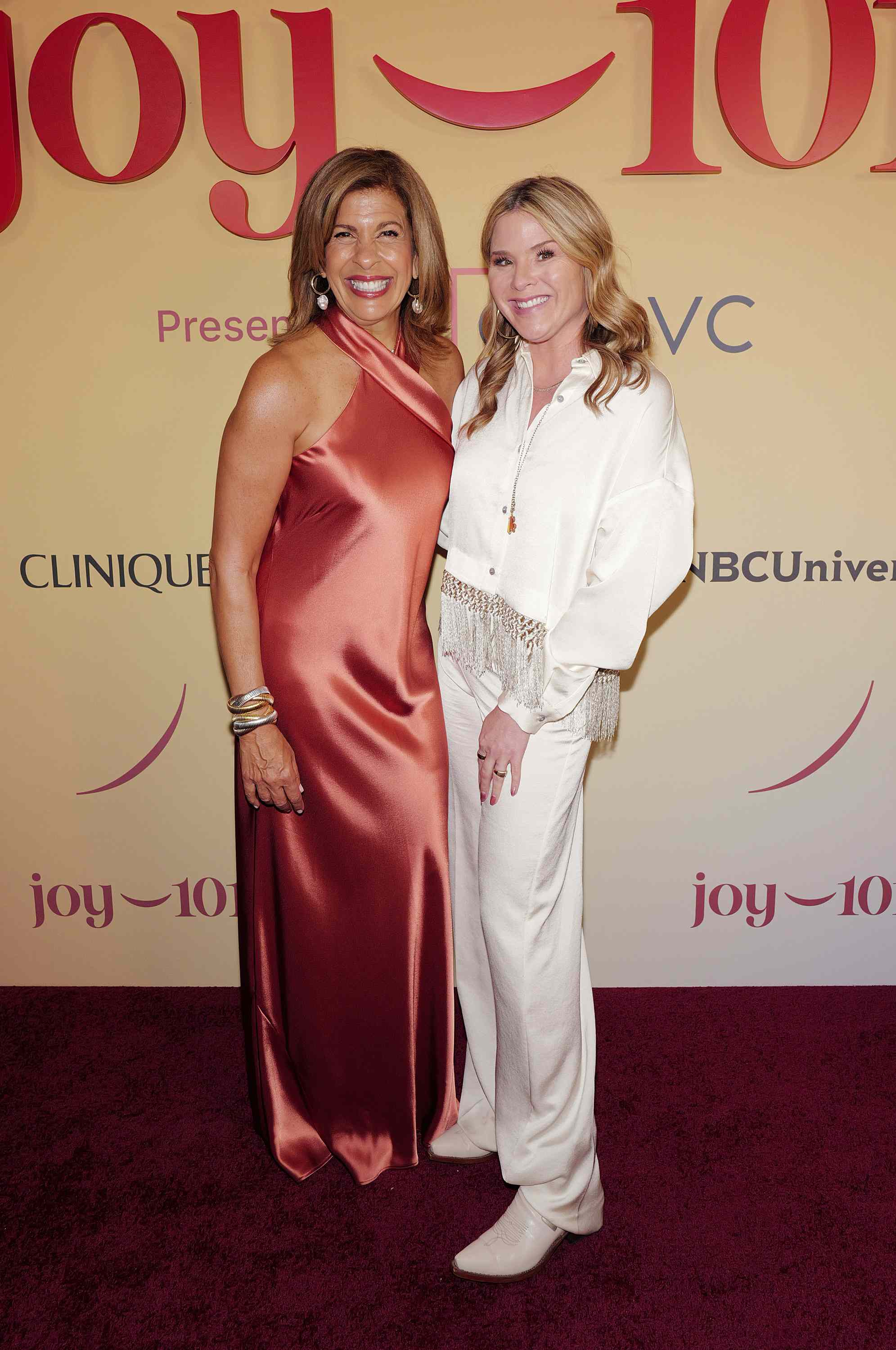 Jenna Bush Hager emotionally reunites with Hoda Kotb as she reaches new ...