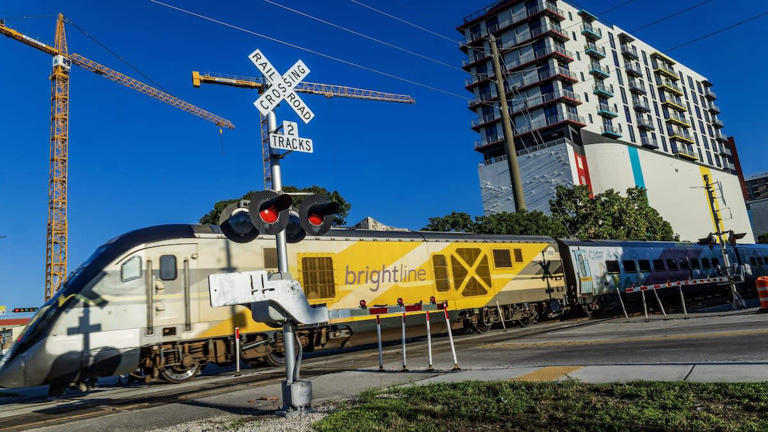 Florida’s Brightline highlights an old railway problem – pedestrian ...