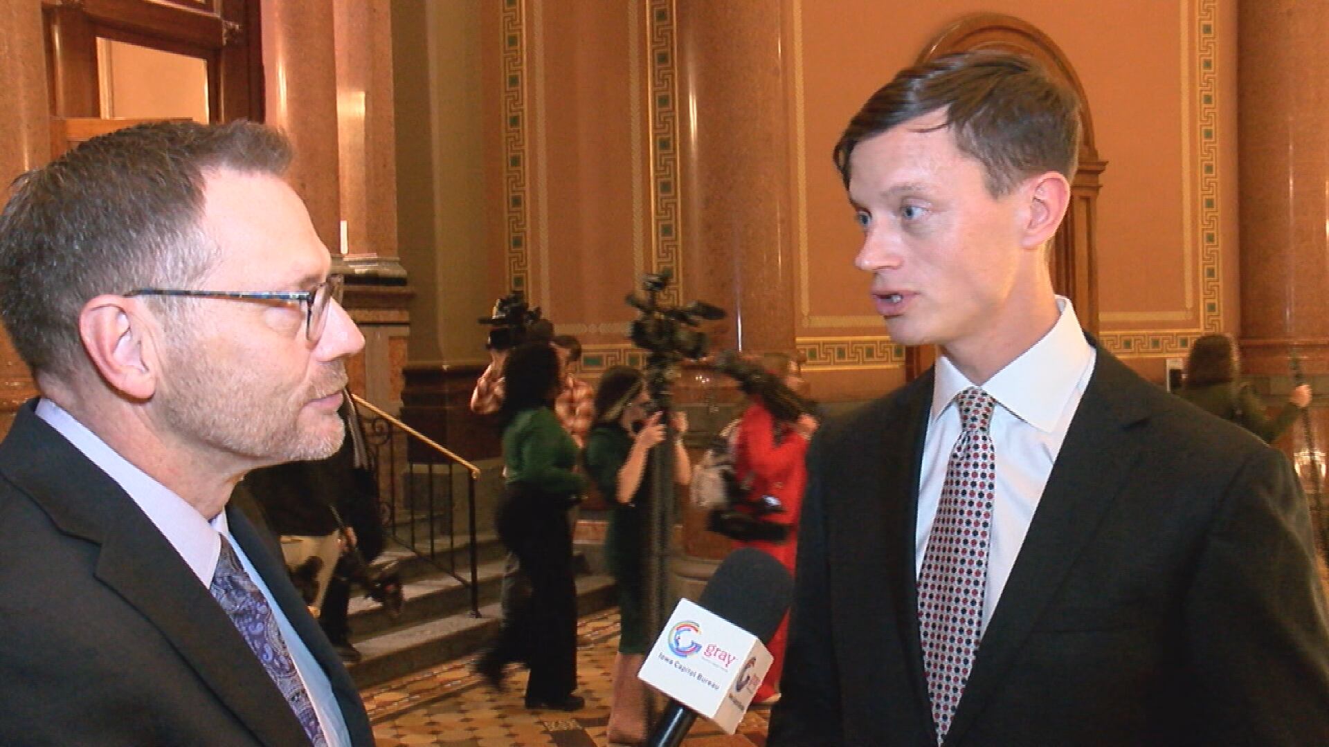 Rob Sand: 'I would like to see the math on it'