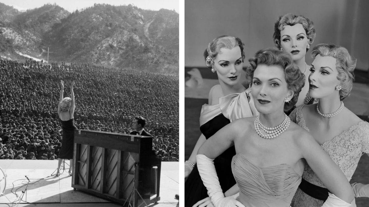 25 vintage photos that embody life in 1954