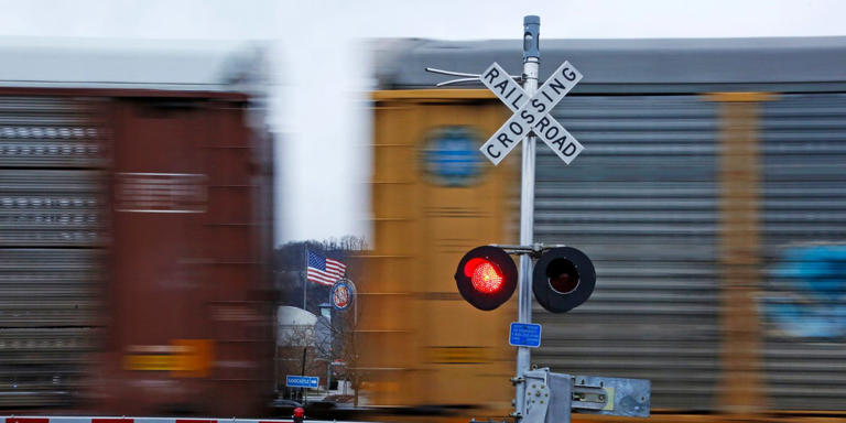 A train filled with deadly chemicals tore across Ohio with no one at ...